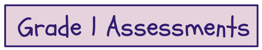 1st Grade Reading Expectations