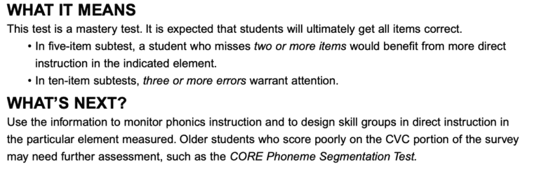 Free Literacy Assessments