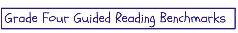 4th Grade Reading Expectations