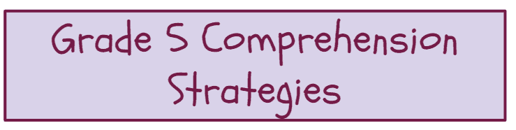 5th Grade Guided Reading Expectations